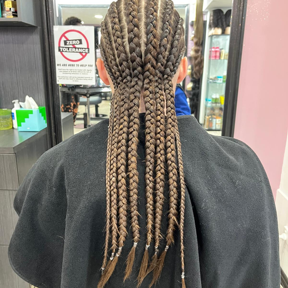 Full head cornrows Bookings – All About Braids and Hair Extensions