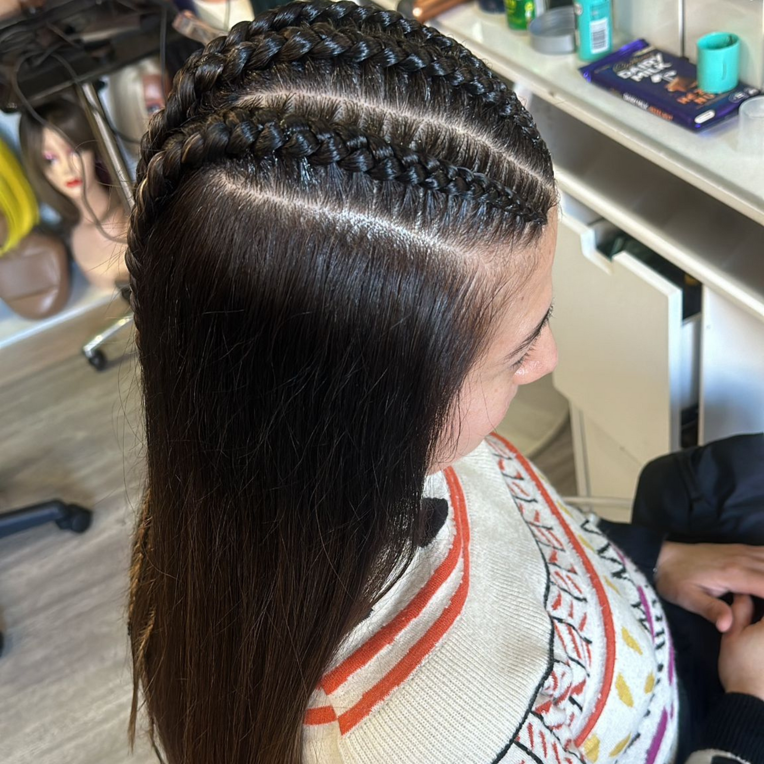 Janell – All About Braids and Hair Extensions