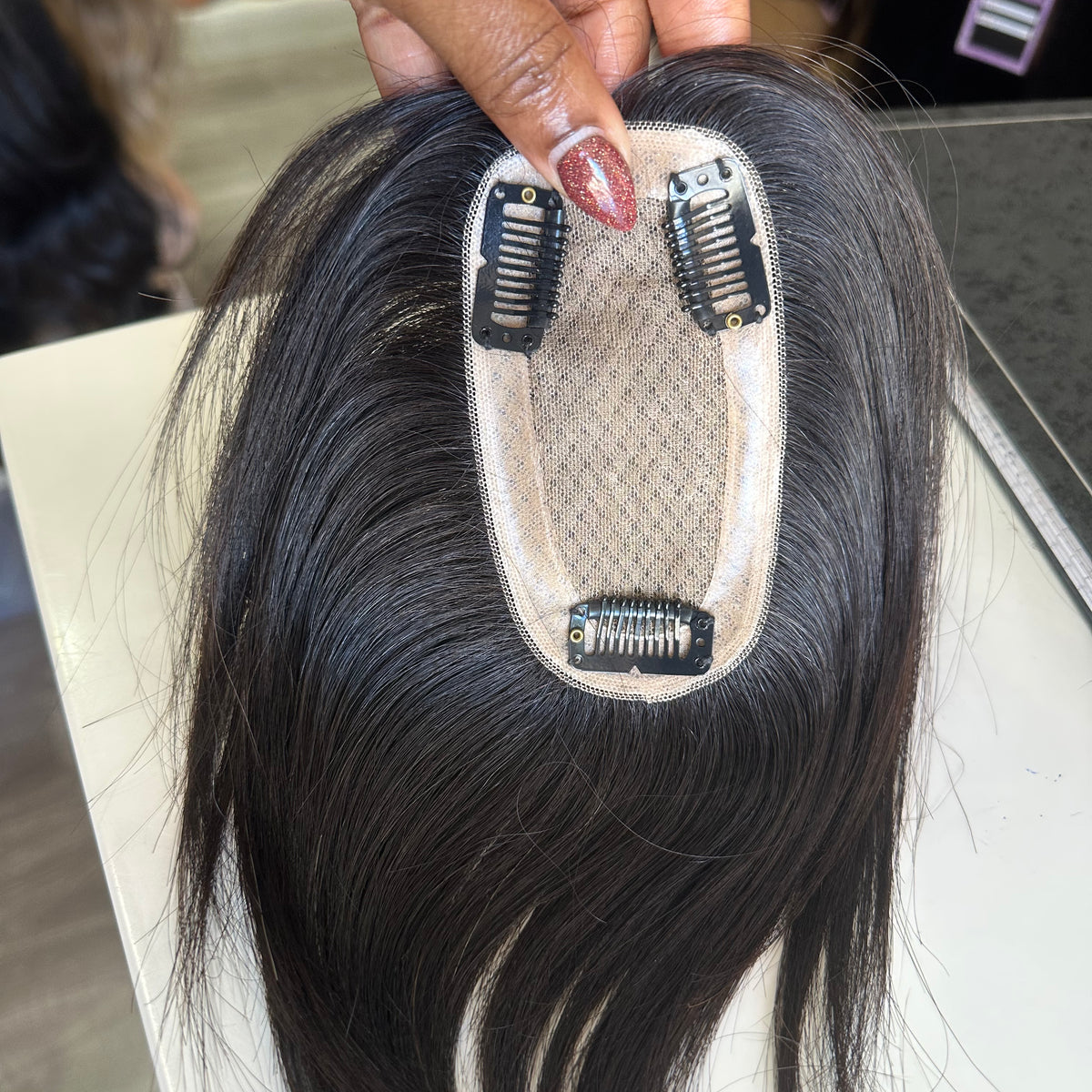 Mini Topper – All About Braids and Hair Extensions