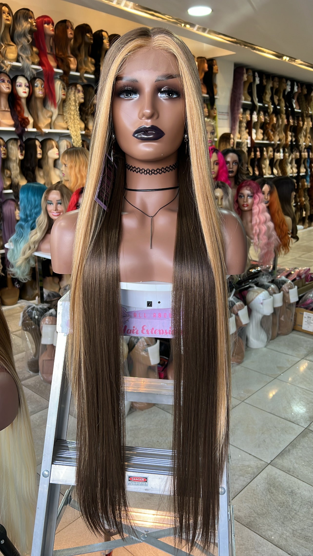 Caroline Blonde Highlights