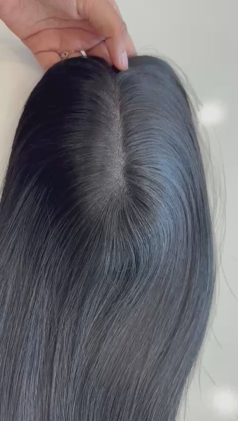 Human Hair Topper – All About Braids and Hair Extensions