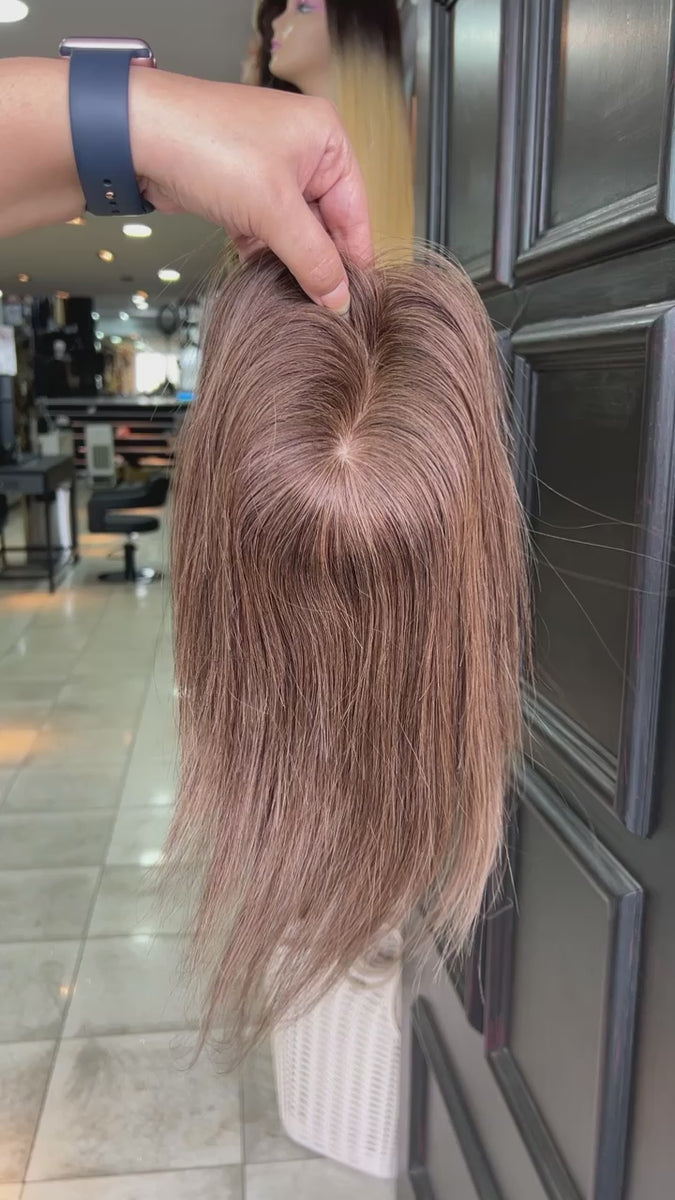 Human Hair Topper – All About Braids and Hair Extensions