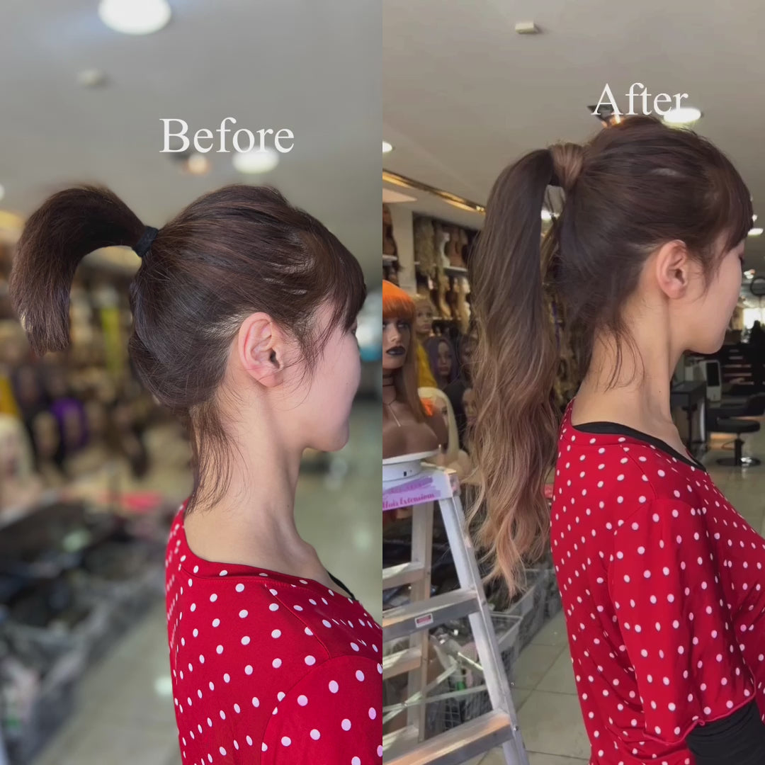 Short Ponytail – All About Braids and Hair Extensions
