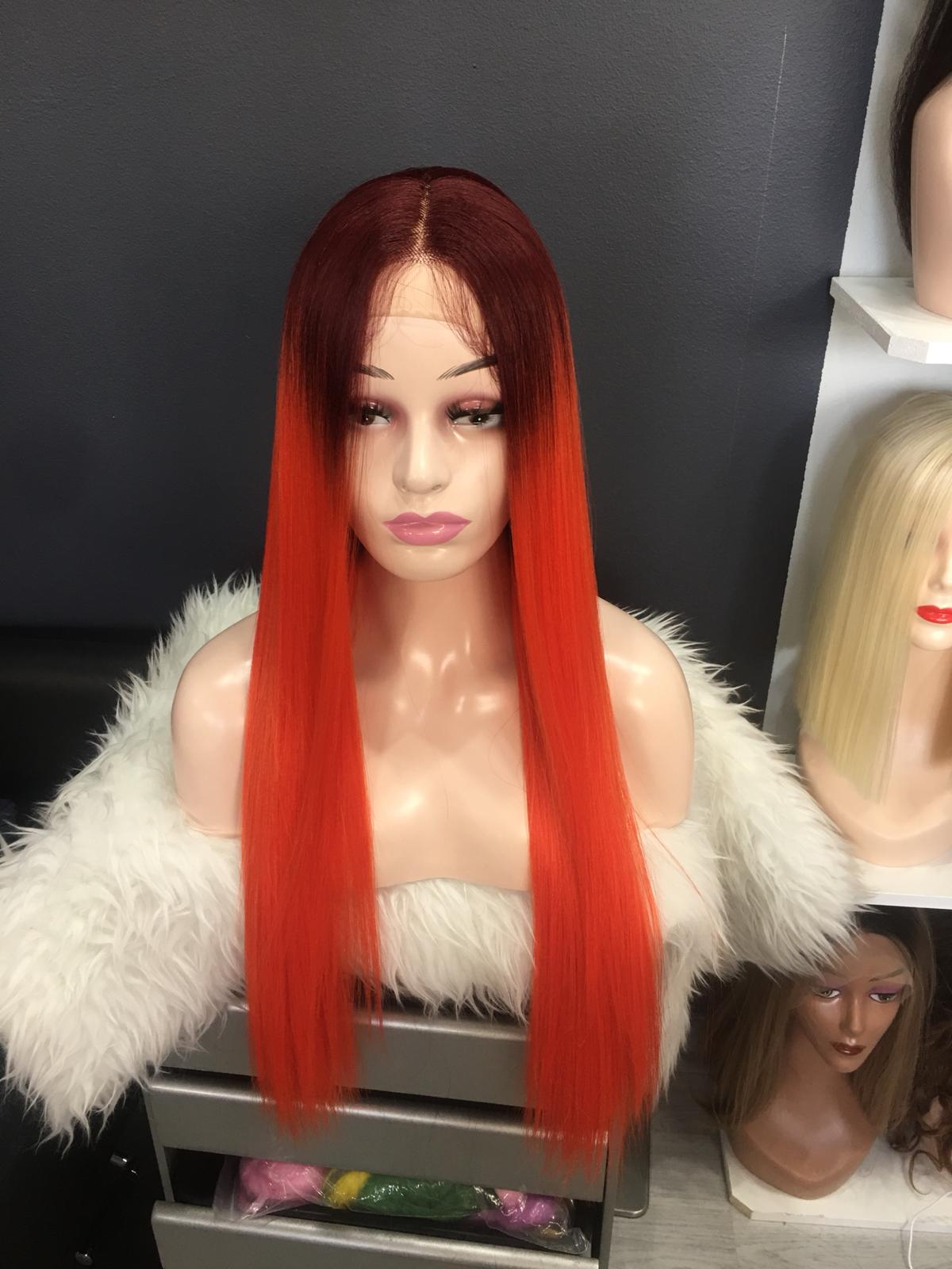 Natasha Red – All About Braids and Hair Extensions