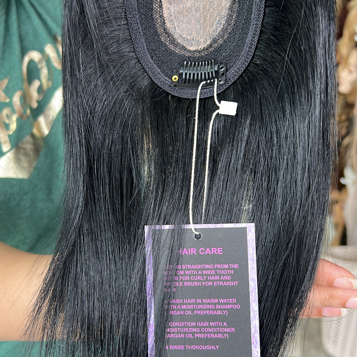 Fringe Topper – All About Braids and Hair Extensions