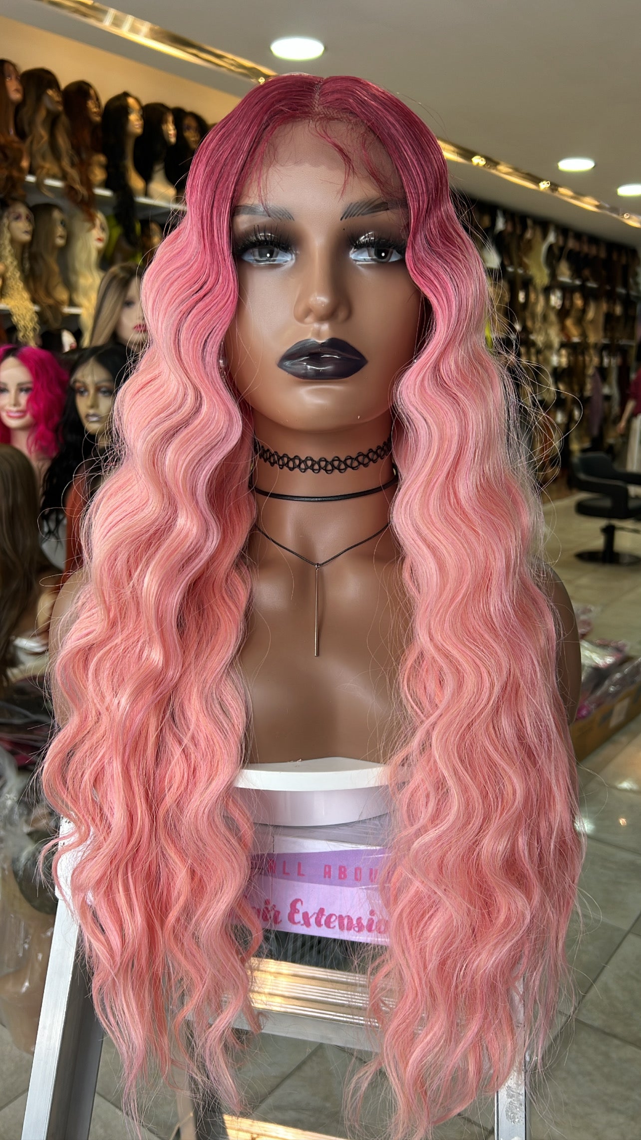 Kath Pink – All About Braids and Hair Extensions