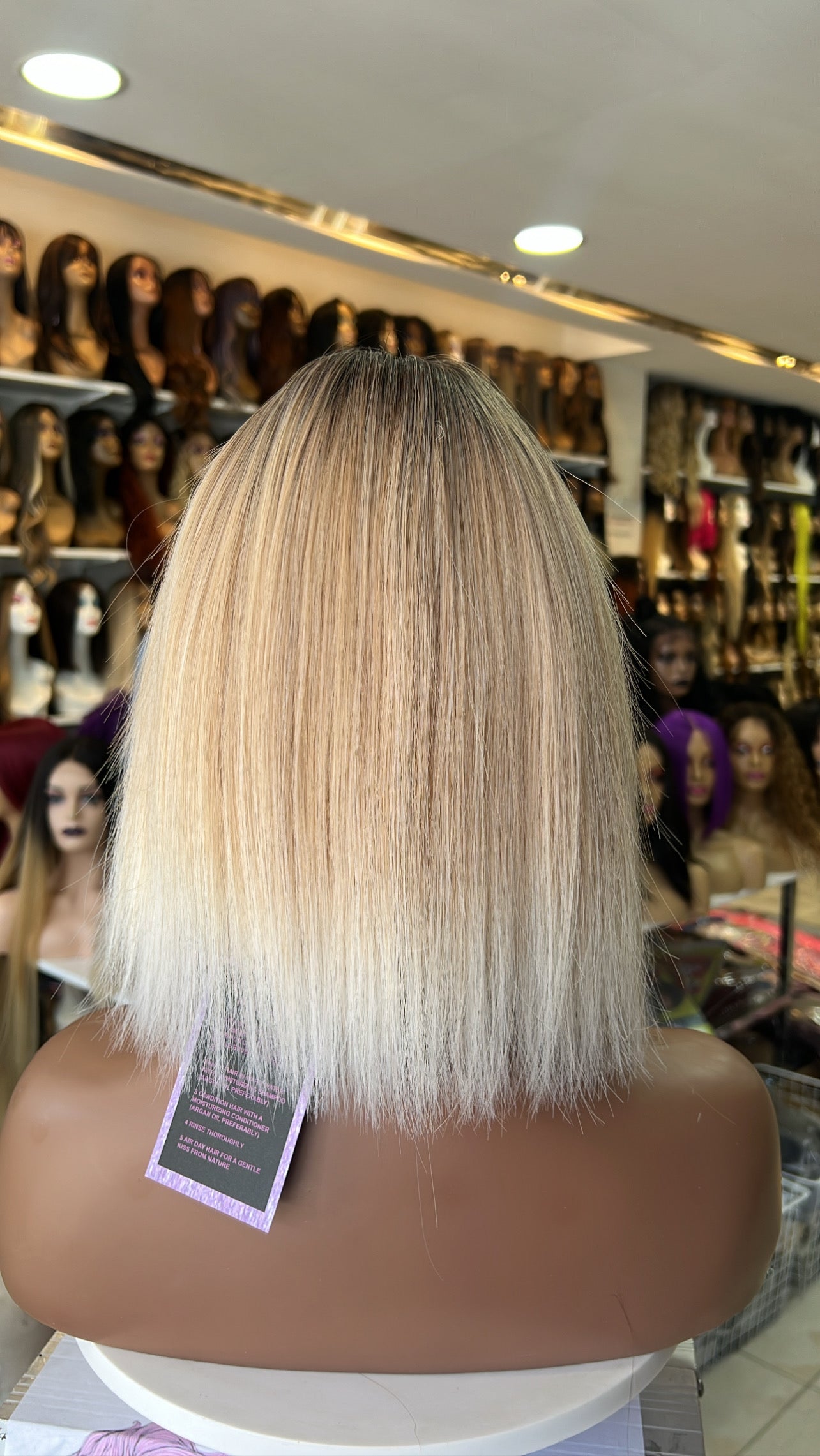 Claire Fringe – All About Braids and Hair Extensions